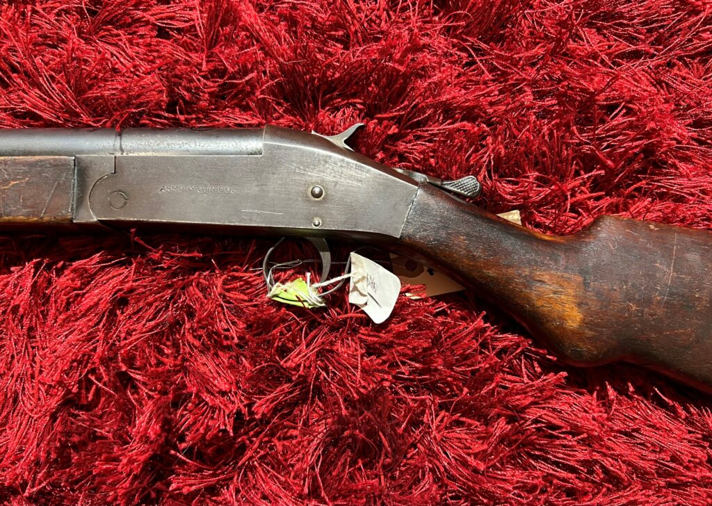 Armory Gun Co./Mutiny Machine 12 Gauge Short Barreled Shotgun – Mutiny ...